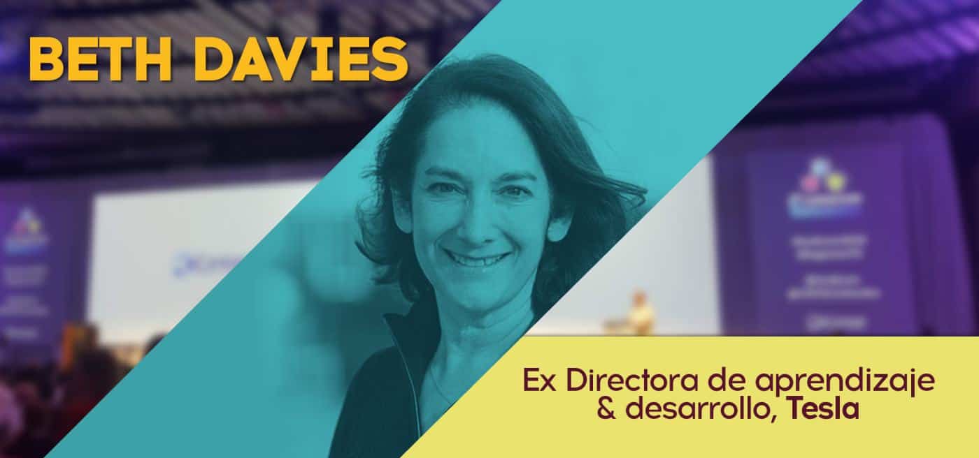Beth Davies ex Directora de Aprendizaje Desarrollo en Tesla