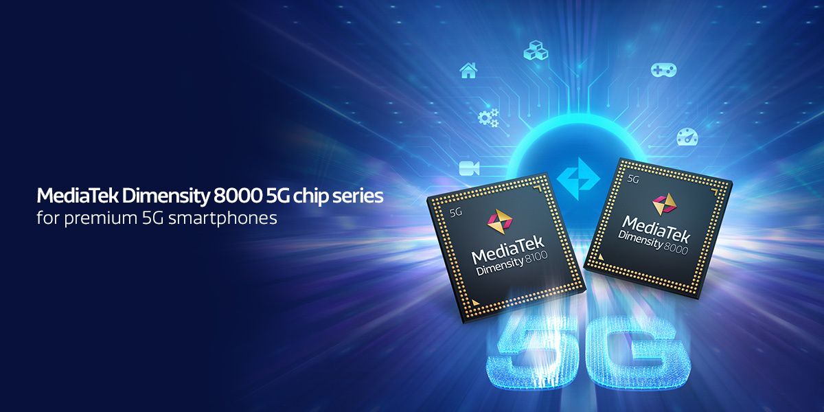 Dimensity 8100 y 8000, los nuevos chips premium de MediaTek | Impacto TIC