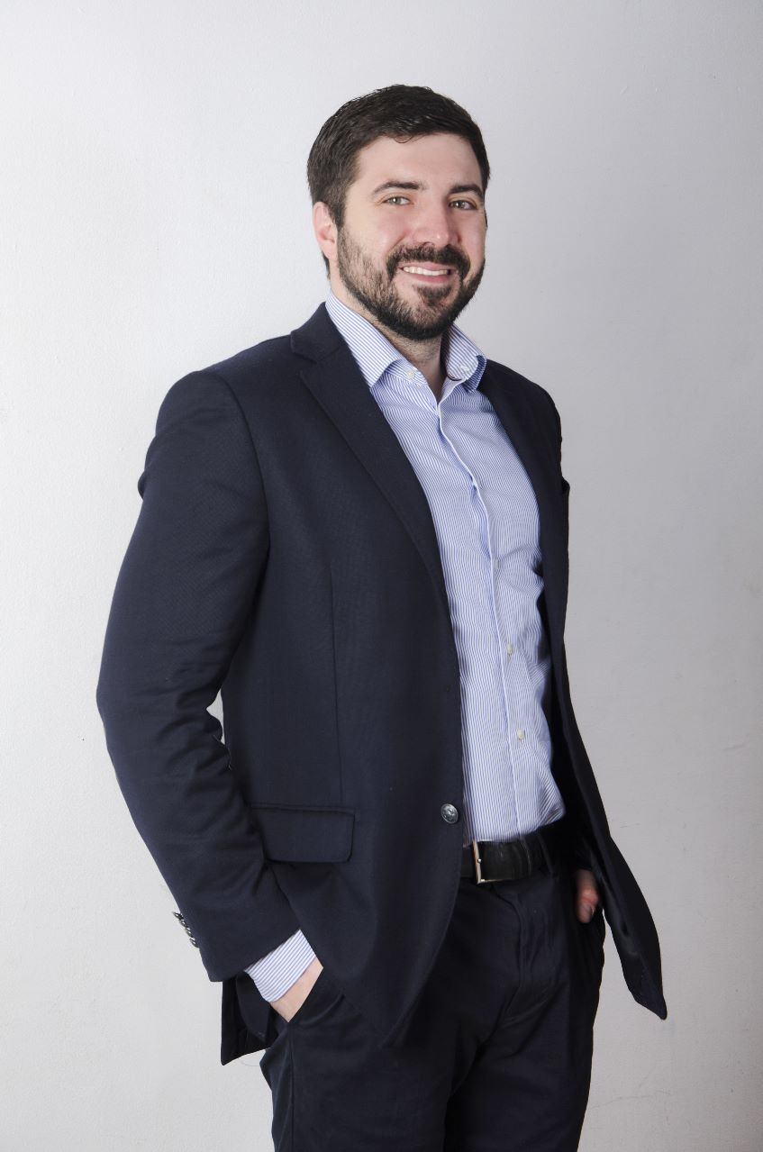 Diego Araya Country Manager Colombia Kibernum