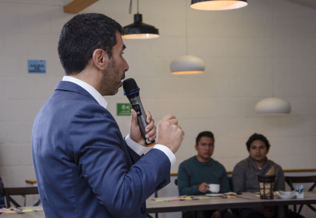 Marcelo Solari CEO Kibernum