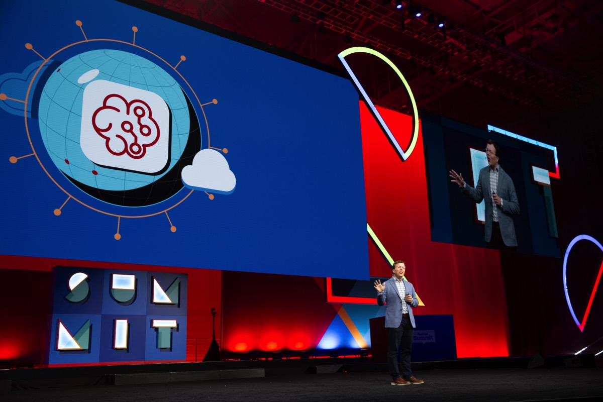 Palestra de Matt Hicks, Red Hat Summit 2023