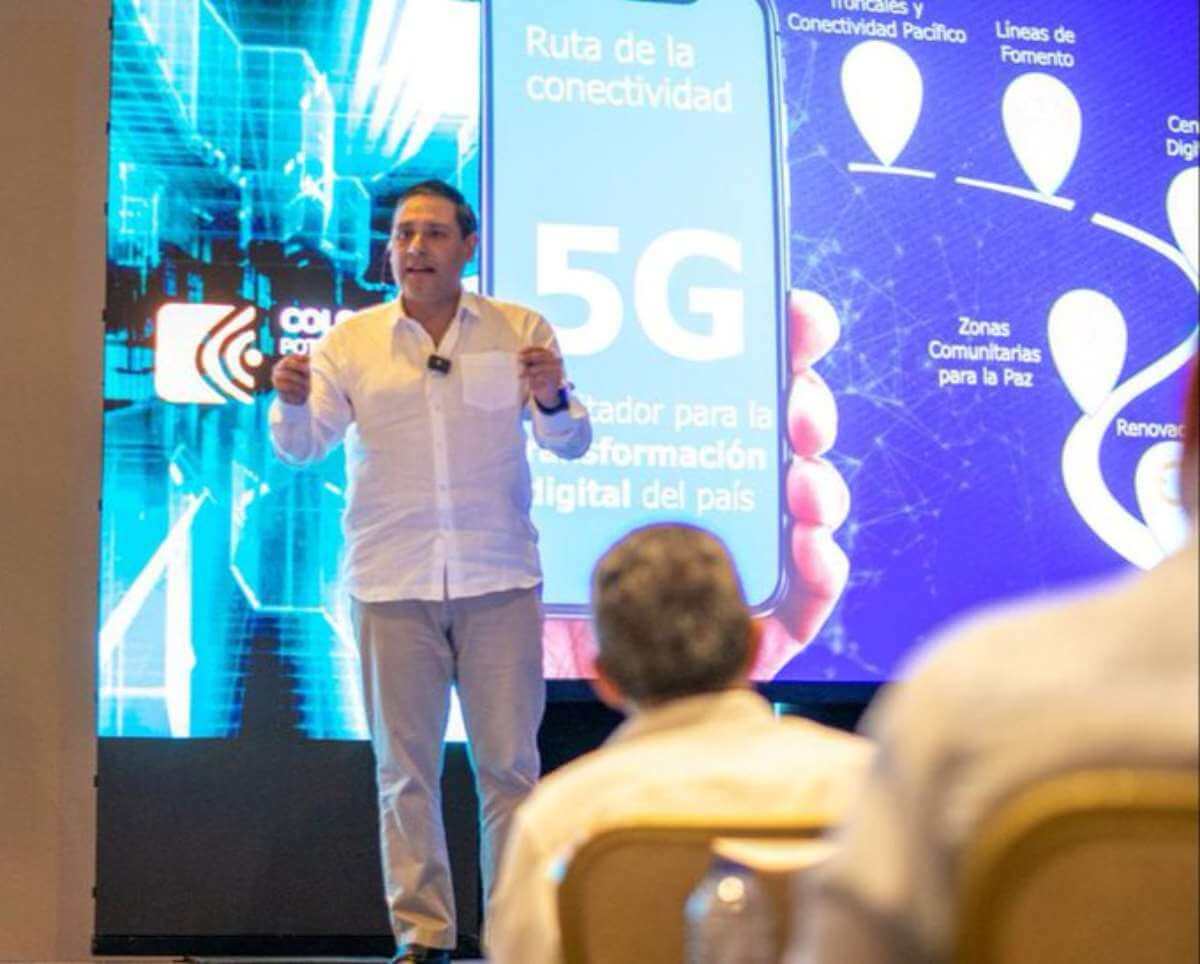 Inicio Tecnología Colombia se prepara para la llegada del 5G: MinTIC ...