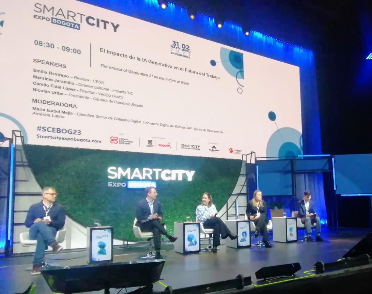 El potencial de la IA es analizado en el Smart City Expo Bogotá ...